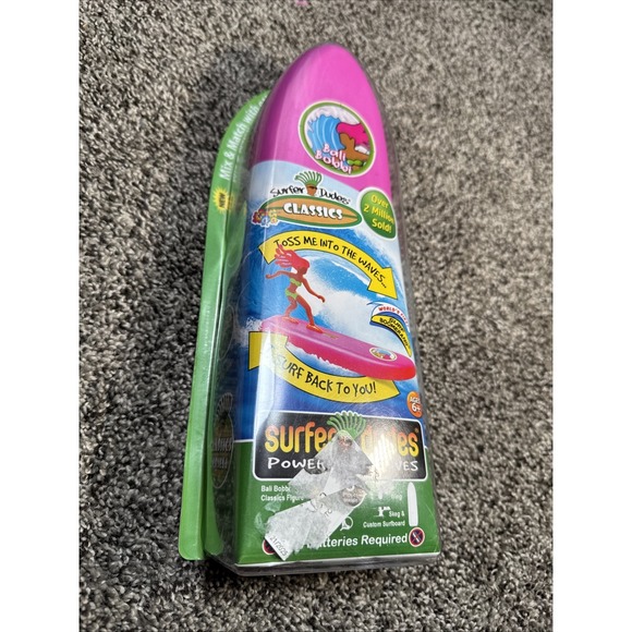 Toys | Powered By Waves Surfboard Toy Wild Child 2 Dudes Fun Race ...